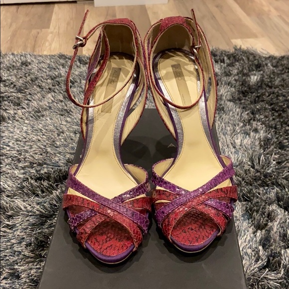 Aldo | Shoes | Aldo Collection Snake Print Heels | Poshmark